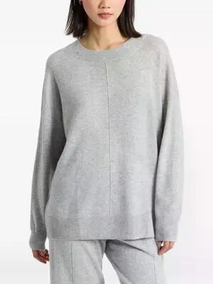Chinti & Parker Seam-detail Sweater - Grey