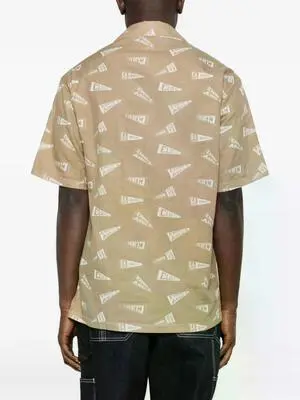 Emporio Armani Logo-pattern Shirt
