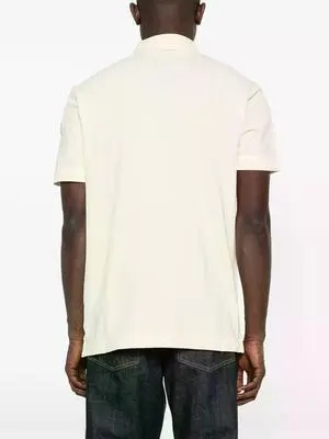 Moncler Logo-patch Polo Shirt