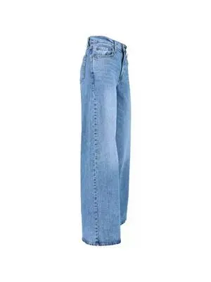 LEVI'S 728 Wide-leg Jeans - Blue
