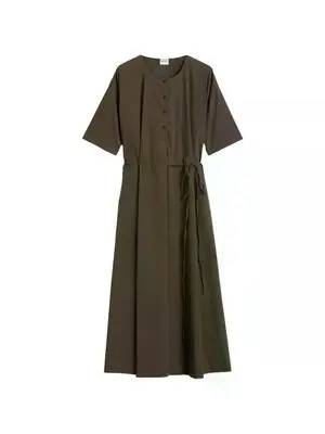 Aspesi Button Up Day Dresses