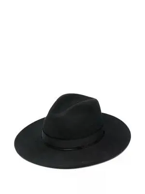 Antonelli Firenze Ribbon-detail Hat - Black