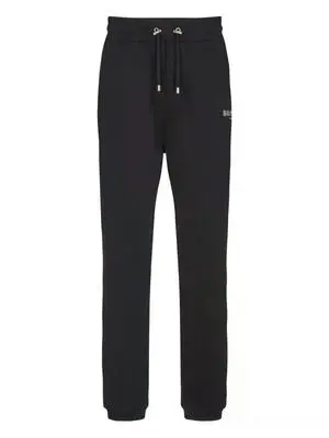 Balmain Logo-print Drawstring Track Pants - Black