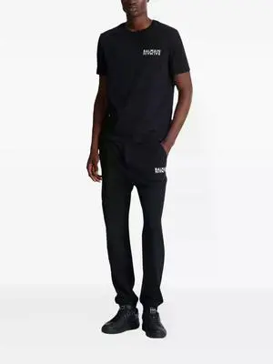 Balmain Logo-print Drawstring Track Pants - Black