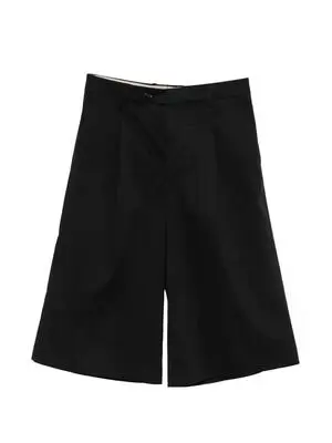 BERWICH Belted Button Shorts