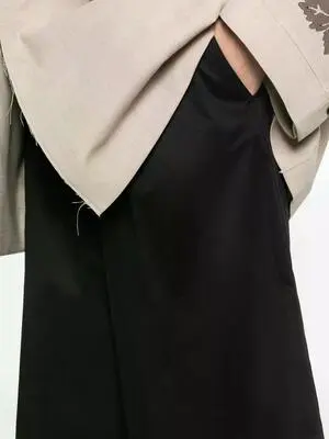 BERWICH Belted Button Shorts