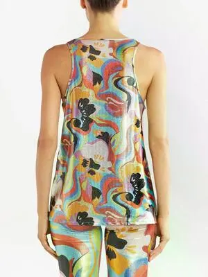 Etro Sleeveless Racerback Top