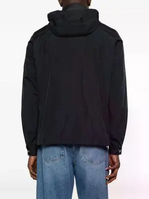 MOORER Hooded Jacket - Black