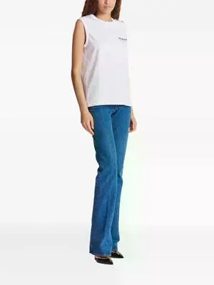 Balmain Button-detail Tank Top