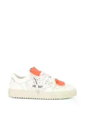 Off-White Zip Tie Panel Sneakers
