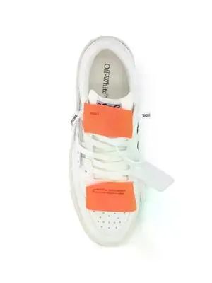 Off-White Zip Tie Panel Sneakers