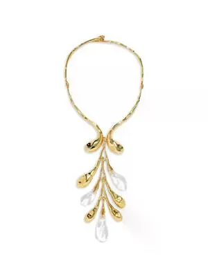 Alexis Bittar Liquid Sapling Collar Necklace - Gold