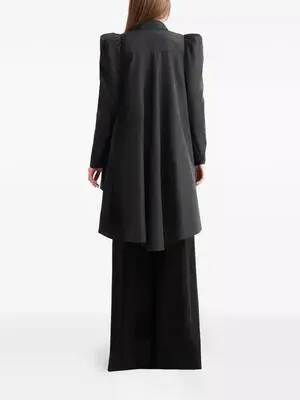 GEMY MAALOUF Bow Detail V-neck Top