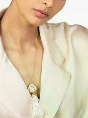 Isharya Lucent Tassel Necklace
