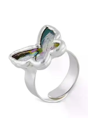 POISON DROP LAB Butterfly Tin Ring