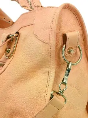 Balenciaga 2015 Metallic Edge Classic City Tote