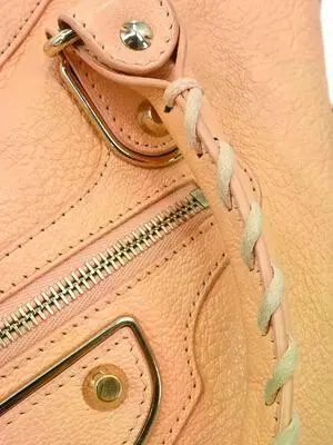 Balenciaga 2015 Metallic Edge Classic City Tote