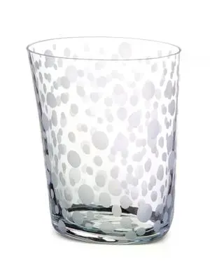CARLO MORETTI Dotted Tumbler - White
