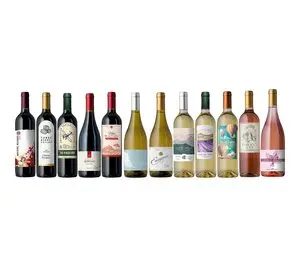 VINO VOYAGE Wine Discovery 12 Bottle Set - One-color