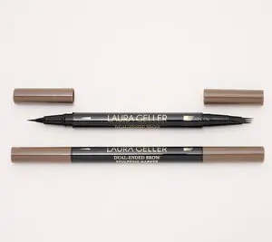 Laura Geller Beauty Waterproof Double Ended Brow Marker Duo