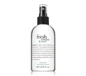 PHILOSOPHY 8oz Fresh Cream & Mint Body Spritz - One-color