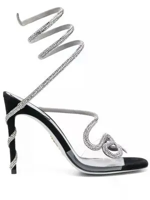 Rene Caovilla Square Toe Sandals For Women