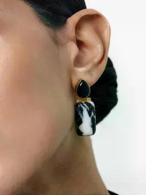 BOHEME BY VERO Square-shape Drop Earrings