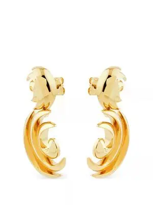 BROSE Moorish Palm Drop Earrings