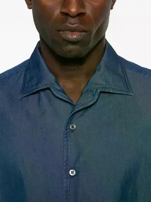 Brioni Marcello Buttoned Shirt