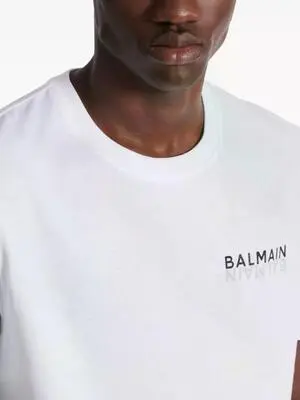 Balmain Print T-shirt