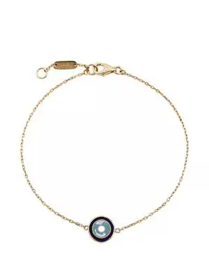 BIL ARABI 18k Yellow Enamel Pendant Bracelet