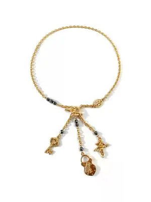 BEN-AMUN Pendant Chain Necklace - Gold
