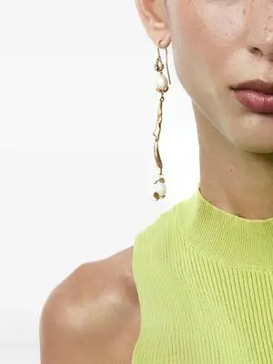 Marni Long Earrings