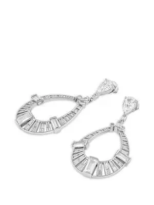 Isharya Duster Pear-drop Earrings
