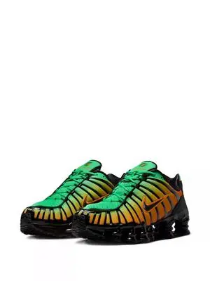 Nike Shox Tl Sneakers - Green