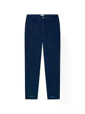 Closed Pedal Pusher Jeans