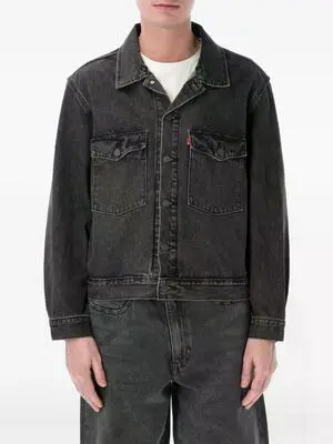Levi's Straight Hem Jackets For Men