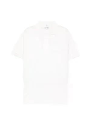 Lacoste Logo-embroidered Polo Shirt - White