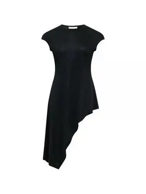 CLUB21 Asymmetric Jersey Knit Top
