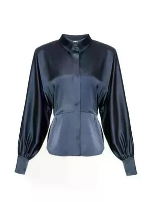 IRO PARIS Button Balloon-sleeve Shirt