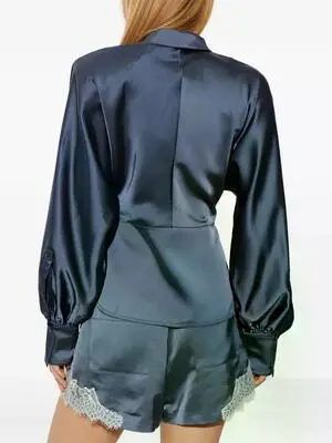 IRO PARIS Button Balloon-sleeve Shirt
