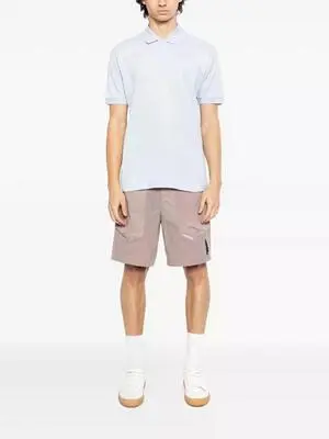 Lacoste Logo-embroidered Polo Shirt - Blue