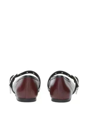3.1 Phillip Lim Mary Jane Buckle Strap Flats