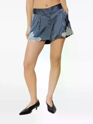IRO PARIS Nyna Lace-trim Shorts