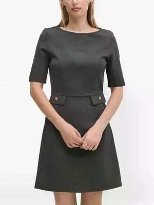 GAUDI Flap-pocket Mini Dress