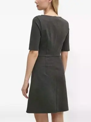 GAUDI Flap-pocket Mini Dress