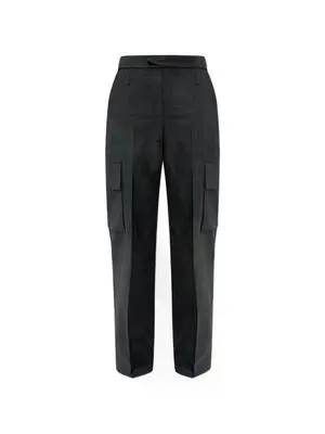 IRO PARIS Plaid Cargo Trousers