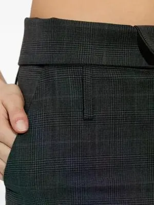 IRO PARIS Plaid Cargo Trousers