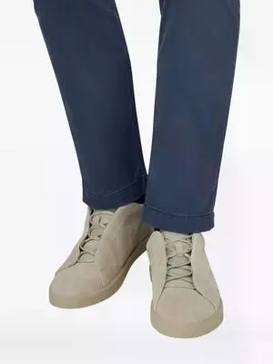 Boggi Milano Essence Suede Sneakers