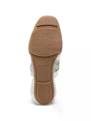 Acne Studios Cut-out Panelled Sneakers